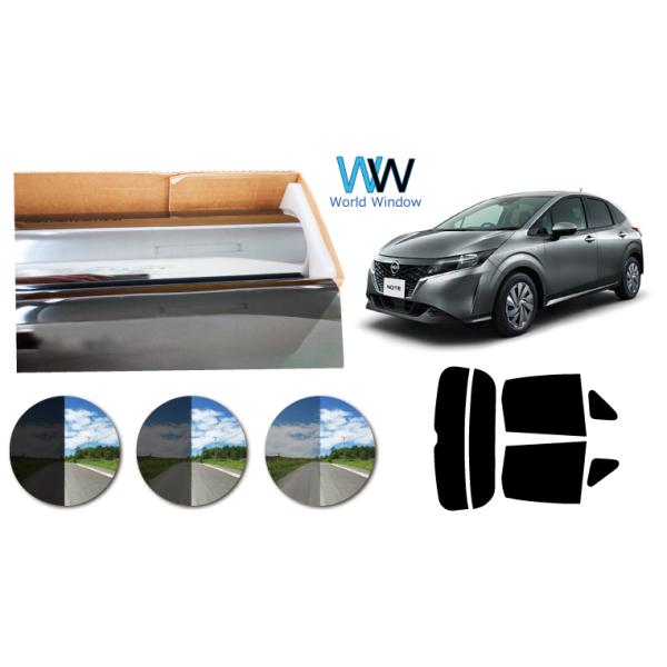 【発売日：2022年08月25日】【メーカー】：ニッサン   【車名】：ノート(NOTE)   【車輌型式】：(E13/SNE13)   【年式】：R02.12-   【セット内容】：部位・ リヤ ： ２ 枚貼り (リアカメラ切り抜き有無)...