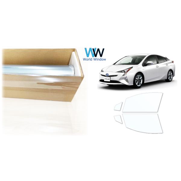 【メーカー】： トヨタ【車名】： プリウス【車輌型式】： (ZVW50/ZVW51/ZVW55)【年式】： H27.12-【セット内容】： 部位・ フロントベンチ(固定小窓) ： 左右各 １ 枚 ・ フロントドア ： 左右各 １ 枚： 合計...