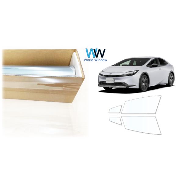 【メーカー】：トヨタ   【車名】：プリウス   【車輌型式】：(60系 ZVW60/ZVW65/MXWH60/MXWH65)   【年式】：R05.01-   【セット内容】：部位・ フロントベンチ(固定小窓) ： 左右各 １ 枚 　・ ...