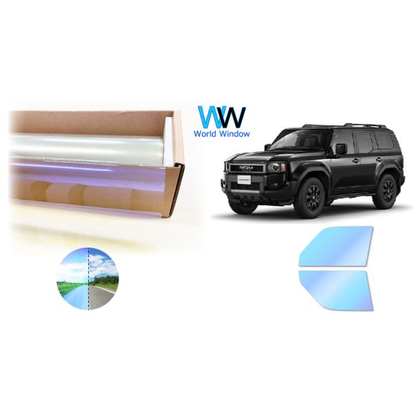 【メーカー】： トヨタ【車名】： ランドクルーザー【車輌型式】： (GDJ250W/TRJ250W)【年式】： R06.04-【セット内容】： 部位・ フロントドア ： 左右各 １ 枚： 合計 ２ 面セット【備考】： ※詳しくは商品詳細画像...