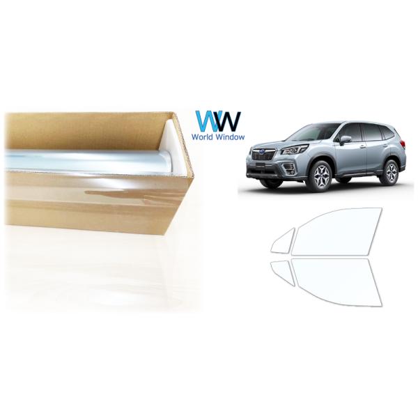 【メーカー】： スバル【車名】： フォレスター【車輌型式】： SK9/SKE【年式】： H30.07-【セット内容】： 部位・ フロントベンチ(固定小窓) ： 左右各 １ 枚 ・ フロントドア ： 左右各 １ 枚： 合計 ４ 面セット【備考...