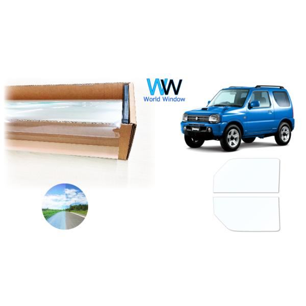 【メーカー】： スズキ【車名】： ジムニー/ジムニーシエラ【車輌型式】： (JB23W/JB43W)【年式】： H10.10-H30.06【セット内容】： 部位・ フロントドア ： 左右各 １ 枚： 合計 ２ 面セット【備考】： ※詳しくは...