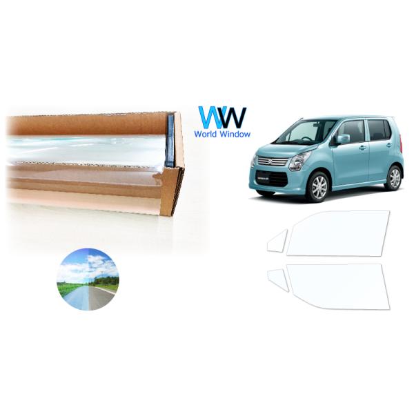 【メーカー】： スズキ【車名】： ワゴンR / ワゴンRスティングレー【車輌型式】： (MH34S/MH44S)【年式】： H24.09-H29.01【セット内容】： 部位・ フロントベンチ(固定小窓) ： 左右各 １ 枚 ・ フロントドア...