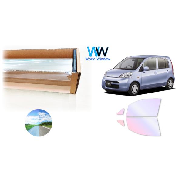 【メーカー】：ホンダ   【車名】：ライフ   【車輌型式】：(JB5/JB6/JB7/JB8)   【年式】：H15.09-H20.11   【セット内容】：部位・ フロントベンチ(固定小窓) ： 左右各 １ 枚 　・ フロントドア ： ...