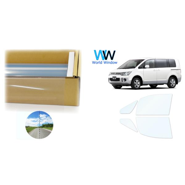 【メーカー】：ミツビシ   【車名】：デリカD:5   【車輌型式】：(CV1W/CV2W/CV5W/CV4W)   【年式】：H19.01-   【セット内容】：部位・ フロントベンチ(固定小窓) ： 左右各 １ 枚 　・ フロントドア ...