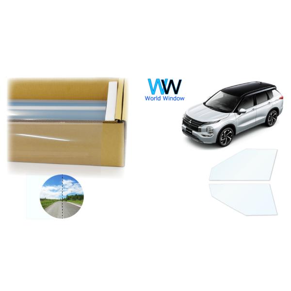 【メーカー】：ミツビシ   【車名】：アウトランダー PHEV   【車輌型式】：(GN0W)   【年式】：R03.12-   【セット内容】：部位・ フロントドア ： 左右各 １ 枚　　： 合計 ２ 面セット【備考】： ※詳しくは商品詳...