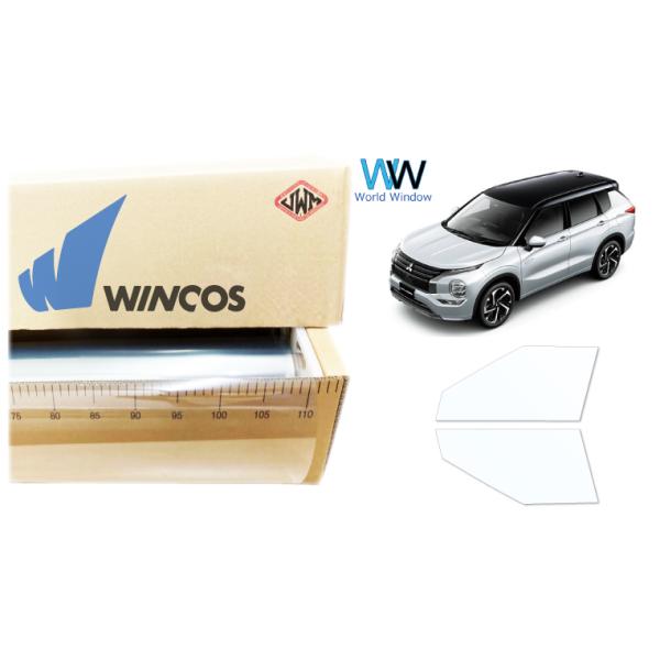 【発売日：2022年08月25日】【メーカー】：ミツビシ   【車名】：アウトランダー PHEV   【車輌型式】：(GN0W)   【年式】：R03.12-   【セット内容】：部位・ フロントドア ： 左右各 １ 枚　　： 合計 ２ 面...