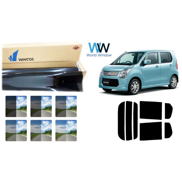 【発売日：2022年08月25日】【メーカー】： スズキ【車名】： ワゴンR/ワゴンRスティングレー【車輌型式】： (MH34S/MH44S)【年式】： H24.09-H29.01【セット内容】： 部位・ リヤ ： ３ 枚貼り ・ リアドア...