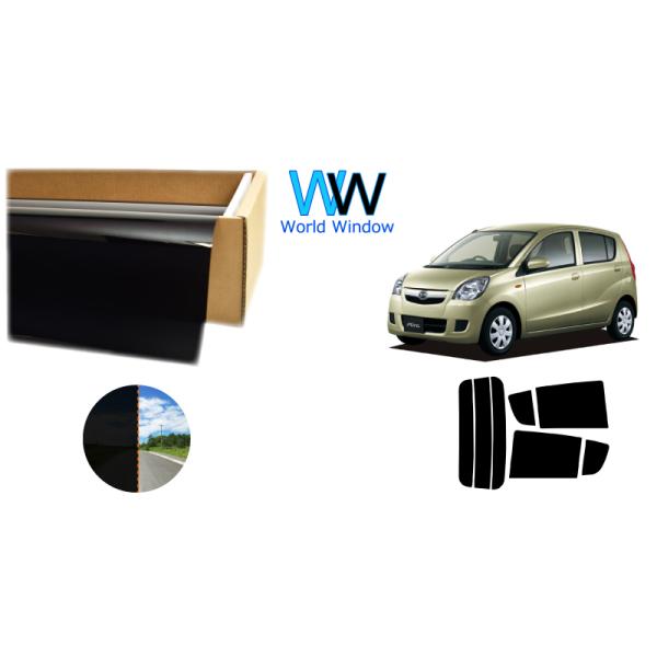 【発売日：2022年08月25日】【メーカー】： ダイハツ【車名】： ミラ 5ドア【車輌型式】： (L275S/L285S)【年式】： H18.12-H30.03【セット内容】： 部位・ リヤ ： ３ 枚貼り ・ リアドア ： 左右各１枚・...