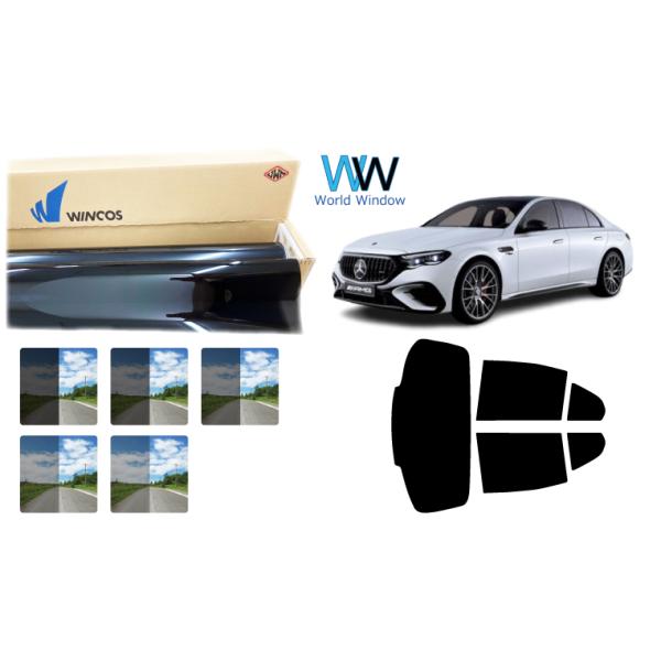 【メーカー】： メルセデス【車名】： Eクラスセダン (W214)【車輌型式】： (214004C/214050C/214054C/214054/214046)【年式】： R06.02-【セット内容】： 部位・ リヤ ： １ 枚貼り(要熱成...