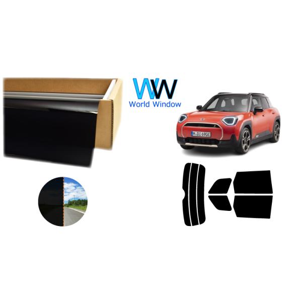 【メーカー】： MINI【車名】： ミニエースマン(J01)【車輌型式】： (32GC32/82GC32)【年式】： H24.06-【セット内容】： 部位・ リヤ ： ３ 枚貼り ・ リアドア ： 左右各１枚・ サイドガラス ： 左右各１枚...