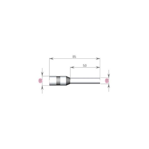 【対応商品】VS-55型■寸法：全長85 (mm)