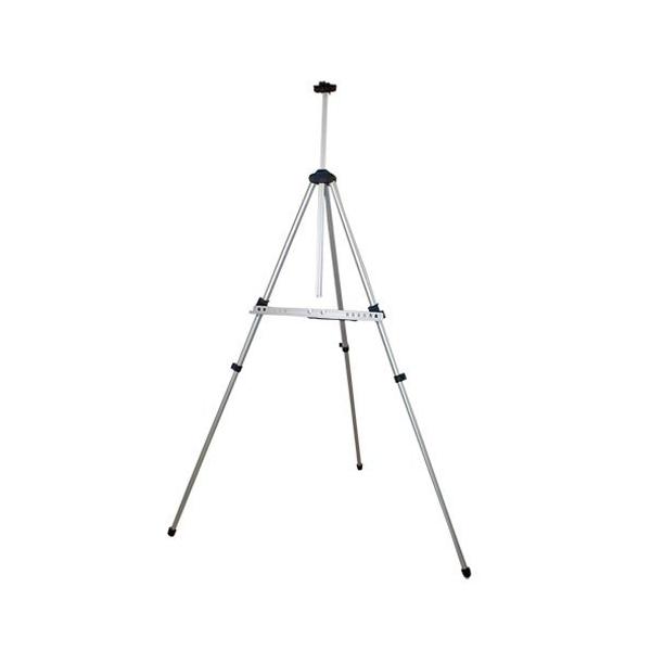 野外用イーゼルはスケッチ携帯用品として作られていますので、可能な限り軽便であると同時に、しっかりした構造であることが要求されます。アルミ製のイーゼルは丈夫で軽く、小さくまとめられるので、スケッチ用として最適です。また、野外で制作する最大限度...