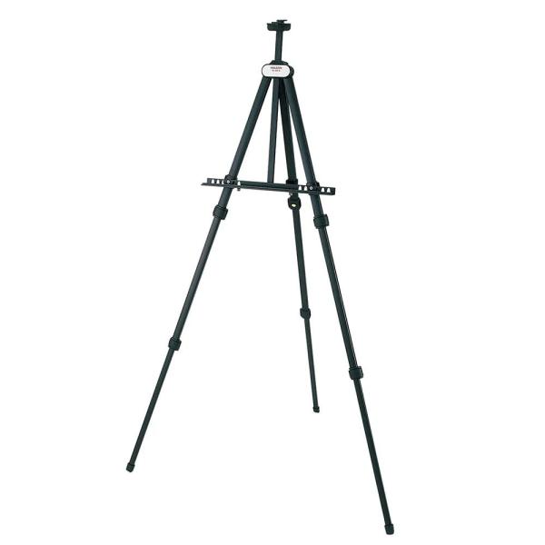 野外用イーゼルはスケッチ携帯用品として作られていますので、可能な限り軽便であると同時に、しっかりした構造であることが要求されます。アルミ製のイーゼルは丈夫で軽く、小さくまとめられるので、スケッチ用として最適です。また、野外で制作するキャンバ...