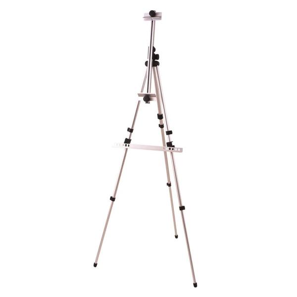 野外用イーゼルはスケッチ携帯用品として作られていますので、可能な限り軽便であると同時に、しっかりした構造であることが要求されます。アルミ製のイーゼルは丈夫で軽く、小さくまとめられるので、スケッチ用として最適です。また、野外で制作するキャンバ...