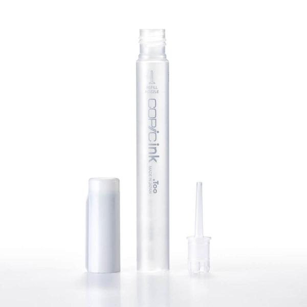 カスタムカラーを作成する際に使用します。オリジナルのインクを調合して楽しむことも可能です。■内容：空ボトル(12ml)×1　ノズル×1　キャップ×1■補充量：スケッチ：約3ml クラシック：約4ml ワイド：約6ml