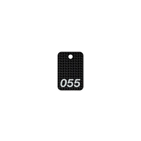 高級感のある網目柄を施したデザインです。■内容：051〜075番■サイズ：W40×D60×H2.7mm■穴径：Φ6.5mm■材質：本体：再生樹脂■入数：25枚■本体：再生樹脂