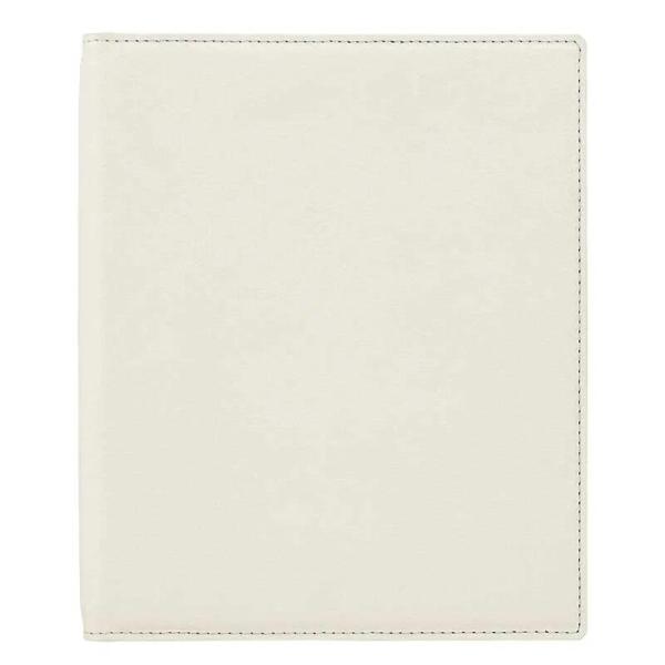 ノートも、メモも、書類も、一冊に全部まとめてスマートに管理できるバインダー。【製品特長】・スッキリとした印象を与えるレザー調の表紙素材。・しっかり綴じられる、メタルバインダー。・携帯しやすく紙面も広いA5サイズ。・必要なものを一冊でまとめら...