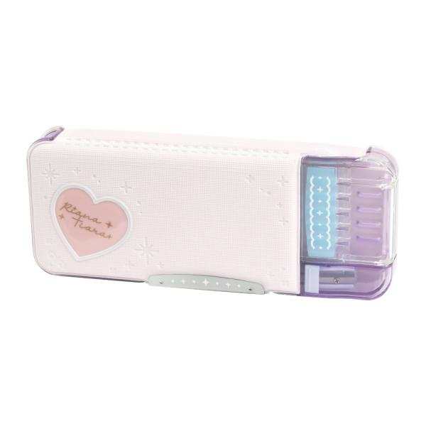 【特長】鉛筆の削り忘れ、入れ忘れ…そんなうっかりを解決。こどものうっかりをサポートする「えんぴつチェック両面筆入」フタを開けずに、外側から鉛筆の芯先が見える設計だから、閉じたままでも鉛筆の有無や削り忘れのチェックができる。シリコン製の鉛筆ホ...