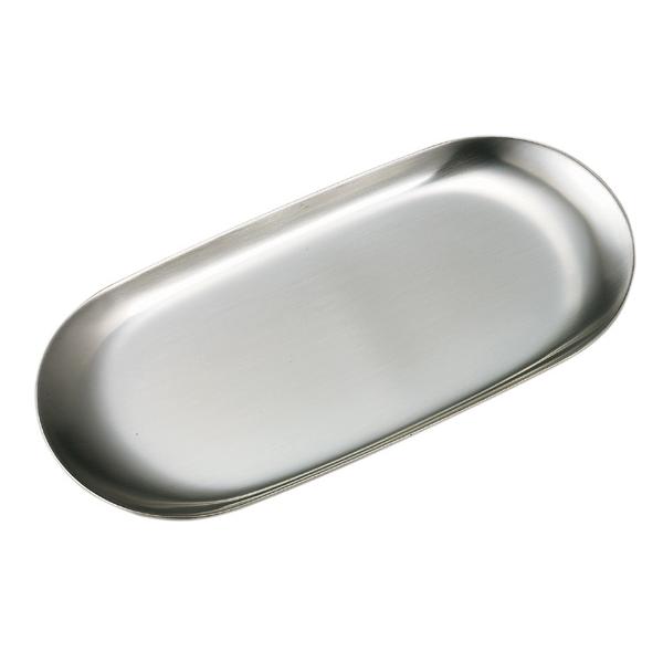 錆びないステンレス１８−８を使用。釣り銭の受け渡し・ペントレーや小物入れとしても便利です。■サイズ：高10×幅177×奥82mm■付属品：なし