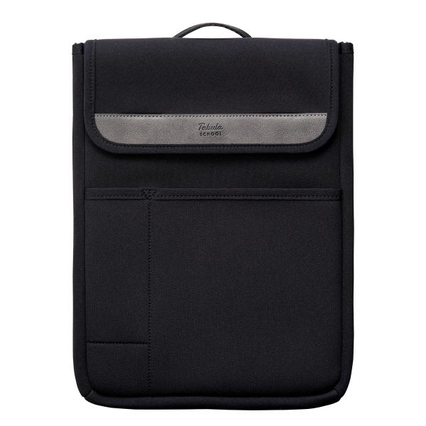 ランドセルにぴったり入る、タブレット・パソコン用ケース。【特徴】・前ポケットに充電ケーブル・タッチペン・イヤホン等が入り、本体にはB5サイズのプリントやノートも入れられる・授業に必要な物がまとまるから忘れ物や紛失を防ぐことができて安心・持ち...