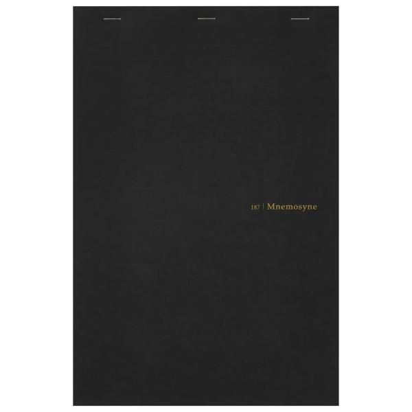 『書くこと、考えることが仕事を創造的にする→』 情報を素早く書き整理する、パッドタイプのニーモシネ。【特長】・情報取捨選択し必要なことを整理できる天のりステッチ製本。・絵や文字を同時に書いて、全体を俯瞰できる。・A4正寸でタイトル欄付きのた...