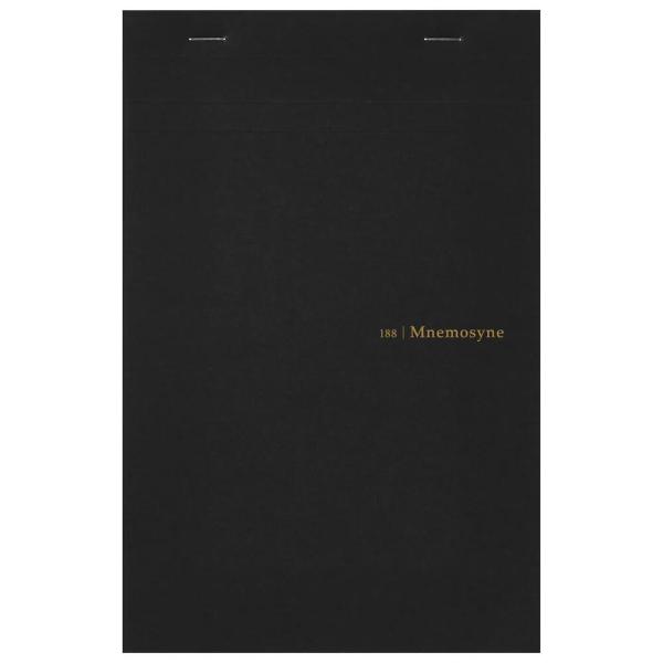 『書くこと、考えることが仕事を創造的にする→』情報を素早く書き整理する、パッドタイプのニーモシネ。【特長】・情報取捨選択し必要なことを整理できる天のりステッチ製本。・どこでも文字も図面も同時に書けるビジネスサイズ。・A5サイズでタイトル欄付...