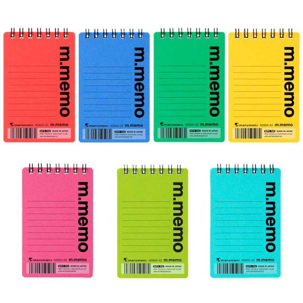 1960年、日本初のリングノートはマルマンから誕生しました。その翌年には丈夫さと軽さを両立した「spiral note M.C.B.1961」を開発。そんなリングノートの定番「spiral note M.C.B.1961」が新たなデザインと...