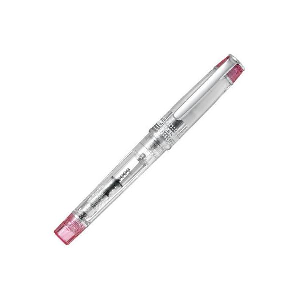 気軽に使えて、インキ色が見えるショートサイズ万年筆インキ色を楽しもう。インキの供給には、専用コンバーターを装着。万年筆用インキ「色彩(いろ)雫(しずく)」を用いれば、お好みの色で筆記できるだけでなく、透明なボディを通してインキ色を楽しむこと...