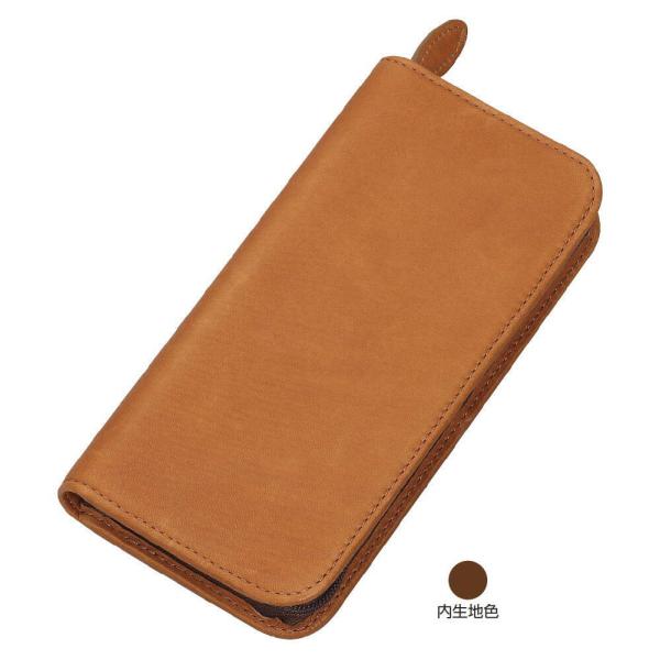 ラウンドファスナータイプの3本差しのペンケースです。メモやカードの入るポケットが2個あります。内装はピッグスウェードで大切なペンをしっかり守ります。可能な限りのコンパクトさを目指しましたので持ち歩きにも最適です。■サイズ：80×170×27...