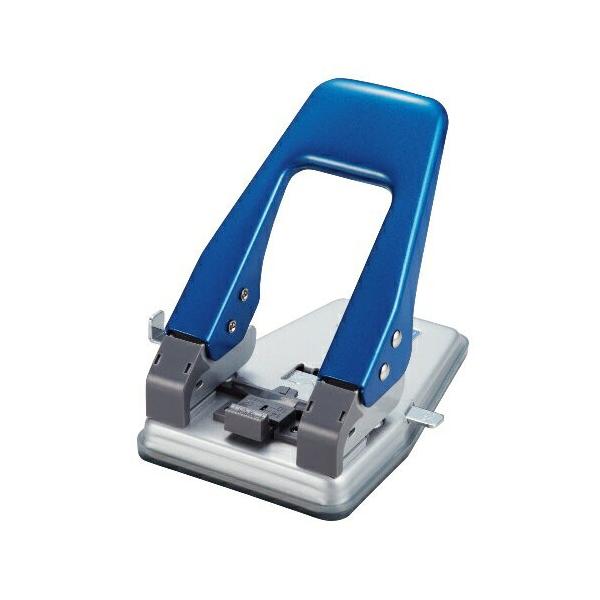 オリジナル設計の小型強力パンチです。穴の奥行きを３段階に変えられる奥行調整ゲージ付です。規格用紙の中心合わせが可能な横ゲージ付です。●　穴あけ枚数：42枚（4.0ｍｍ）●　横ゲージ付（Å４版　４穴対応機能付）●　奥行調整ゲージ付（10ｍｍ、...