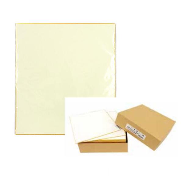 ※画像はイメージです。中目で温かみのある、ナチュラル色の紙肌を持つワトソン紙を貼った色紙です。特に水彩絵具の発色が良く、鉛筆、色鉛筆、パステルなどののりも良い高級水彩紙です。保水性が高くぼかし、にじみなどの表現性にすぐれます。またコミックイ...
