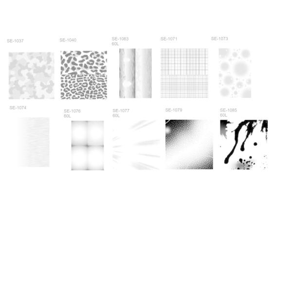 高品質・高精度お手頃価格なデリータースクリーン。●2枚以上重ねてオリジナルパターンを創ったり、ナイフなどで削ってハイライト部を表現したり、様々な表現が自由自在にできます。■シートサイズ：362×253mm■印刷面積：348×228mm■線数...