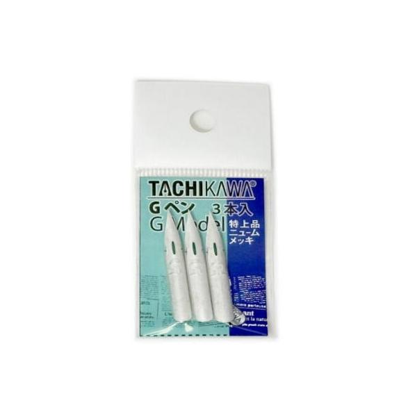 タチカワ　プレミアムセット、タチカワ　つけペン先セットそれぞれに付属しております消耗品が単品での発売を開始しました。＜Ｇペンとは＞線の強弱がつけやすい、ペン先の中で最も太い線が書けるペン先です。ただし、強弱が付けやすいため、コントロールには...