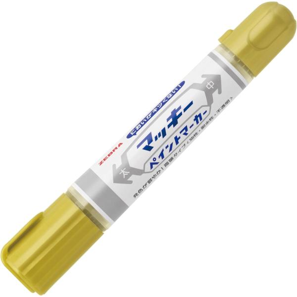 金属やゴムなど、色が濃いものにも明るくはっきり書ける油性ペイントマーカー金属製品や黒いゴム、ガラス瓶、プラスチックなどに書いても、下地に影響されずに濃くはっきりした線が書けます。家庭での工作・プラモデル塗装・園芸や、工場・工事現場での部品・...