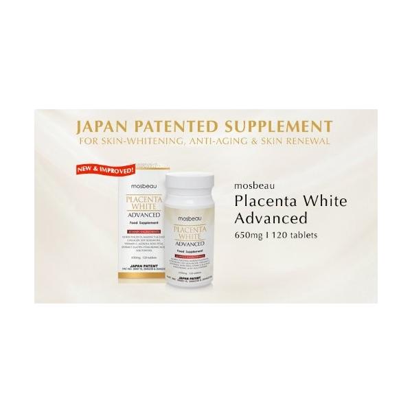 純国内産ホースプラセンタ、マリンプラセンタ（特許美容健康原料・特許第3899116号・3946238号・3946239号）配合。■内容量：　78ｇ（650mg　ｘ　120粒）販売者：株式会社MOSBEAU　/　日本製