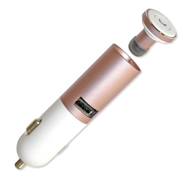 ○電話を受ける：MFB(メインファンクションボタン)を短く押すと、アナウンス“Call answered”が流れて通話を開始、イヤホンマイクが充電器にセットされているときは充電器から外すと自動的に通話開始○着信を拒否する：呼出音が鳴っている...