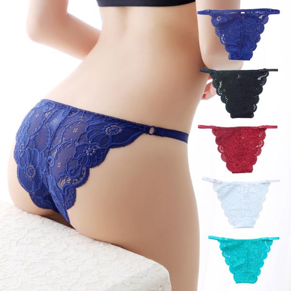 ●商品説明■商品コード: T-5033　総レースショーツ/サイドアジャスター付き、サイズ調整可光沢感のある花柄レース。妖艶なレースから透けるボディが魅力的!!柔らかな肌触りのストレッチレースがヒップに優しくフィットして快適な履き心地。■カラ...