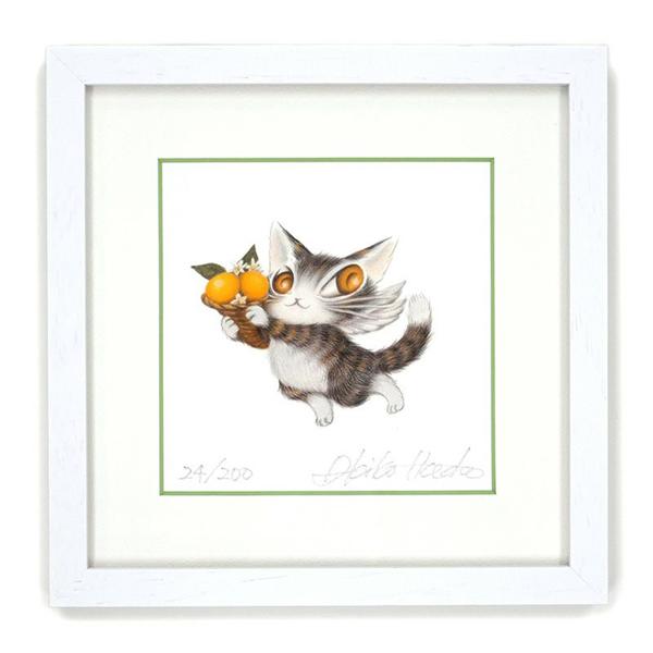 作家池田あきこの絵画作品を、高精細に再現したジクレー版画です。ジクレー（Giclee）とはフランス語で「噴出」「吹き付け」という意味です。ジクレー版画は原画をデジタルデータ化し、版画用紙に専用のプリンターで微細なインク粒子を噴霧して刷り上げ...