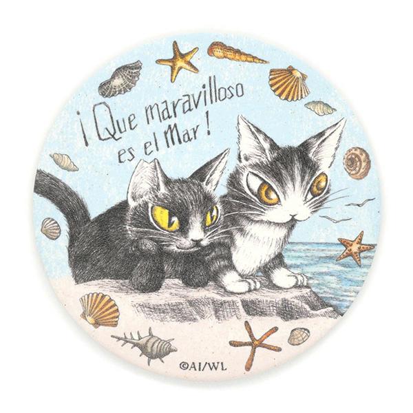 食品加工工場で廃棄される卵のからをきれいに洗浄・粉砕したものを原料にしてつくられたコースター。卵のからには１個あたり約１万個もの気孔と呼ばれる小さな穴があり、抜群の吸水力でグラスから滴る水滴を逃がさずキャッチ！汚れたときは軽く水洗いをしてし...