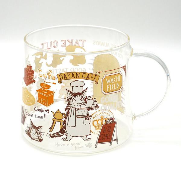 アイスもホットも入れられるガラスコップ。季節を問わず、入れた飲み物が見える透明感でティータイムをおしゃれに演出します。※ホット飲料は入れられますが、電子レンジ使用はできません。素材：ガラスサイズ：約Φ80×H80×W115mm電子レンジ不可...