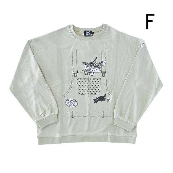 スクエアーに近い型のワイドSWは肩がドロップして、アームホールと袖が太め。袖先に少しだけギャザーが寄せてあるとっても着心地のいい型。MBe：ミルクベージュ素材：綿100%［リブ］綿93%、ポリウレタン7%サイズ（cm）：着丈約68、身幅約6...