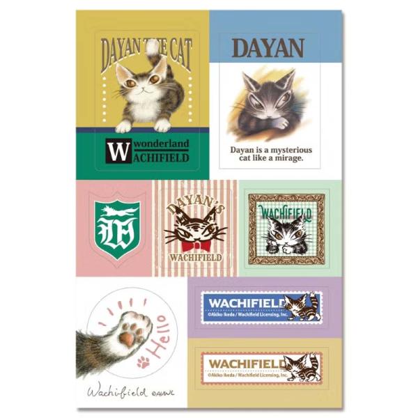 和紙素材で、貼った後も剥がしやすい再剥離できるシールです。ほどよく透け感がある薄さで、デコレーションやラッピングにおすすめです。素材：紙台紙サイズ：約120×80mmシール8片製造：日本