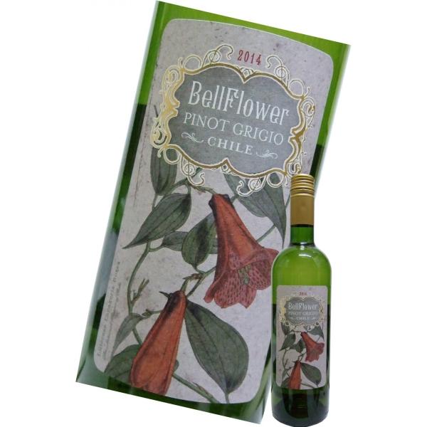 ・ベルフラワー・ピノ・グリージョ【ヴィンテージ】2014【生産地】チリ/カチャポアル・ヴァレー【品種】ピノ・グリージョ【タイプ】白・ミディアムボディ【容量】750ml【味わい】ミディアムボディでドライなこのワインは、ぎっしりと詰まった洋梨、...