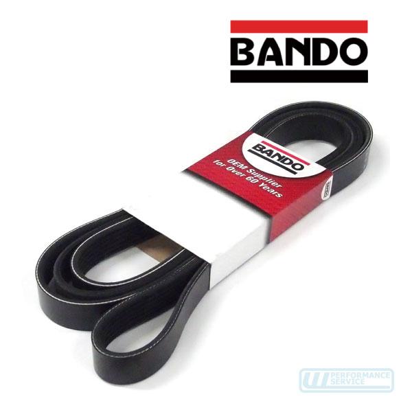 商品名・商品コードBANDO ドライブベルト(6リブ・2,515mm)・商品コード:EKT仕様・詳細BANDOは日本でもおなじみのバンドー化学株式会社のアメリカ法人です。60年以上にわたり純正ベルトを供給している、信頼のメーカーです。ベルト...