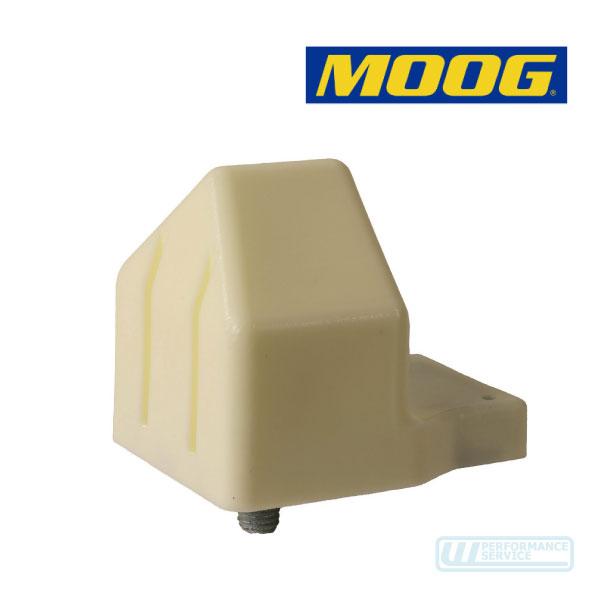 商品名・商品コードMOOG バンプストップラバー(フロント)・商品コード:JHZ仕様・詳細ショックが底付きしない為に、アームの動きを抑制するゴムのブッシュです。ゴムの劣化や損傷・欠損があると、段差やうねりを超える際にショックアブソーバーが底...
