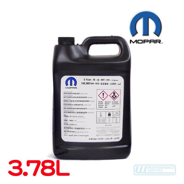 商品名・商品コードMOPAR MOPAR純正クーラント(3.78L)・商品コード:KSF仕様・詳細50:50程度の割合で薄めて使用し、約5年をめどに交換してください。※出品は1本のお値段です。冷却水を全量交換する場合、車種によって2-3本必...