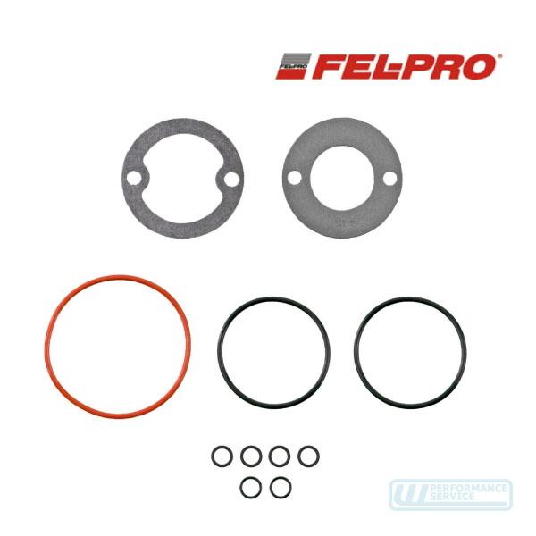 商品名・商品コードFEL-PRO オイルフィルターアダプターガスケットキット(Oリング付)・商品コード:P6R仕様・詳細オイルフィルターアタッチメントとエンジンブロックの接合面のシールです。オイルフィルターの上部からオイル漏れがある場合は、...