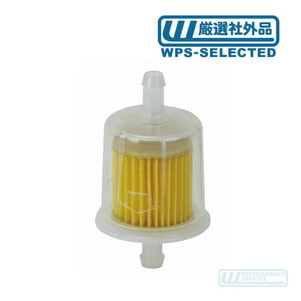 商品名・商品コード社外メーカー フューエルフィルター(9.5mmホース用・キャブ車向け)・商品コード:P7Q仕様・詳細汎用　3/8"(9.5mm)ホース用サイズ：全長93mm×外径44.5mm透明のプラスチック製で、燃料が来ているかどうか、...