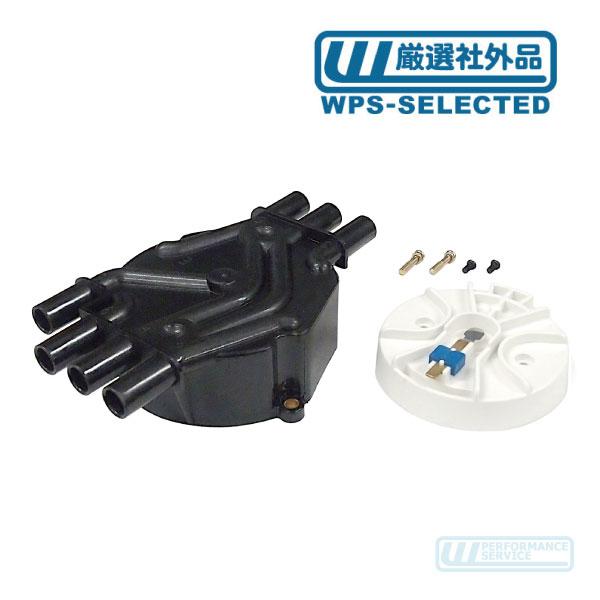 商品名・商品コード社外メーカー デスビキャップ&amp;ローターセット(VOR-V6)・商品コード:PTW仕様・詳細純正品同等の仕様で作られた商品です。キャップ・ローターは、イグニッションコイルからの電気を各プラグコードに分配する部品で、プ...